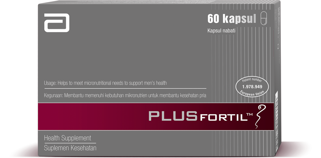 PLUSFORTIL™ - No. 1 proven efficacy in male fertility › PLUSFORTIL